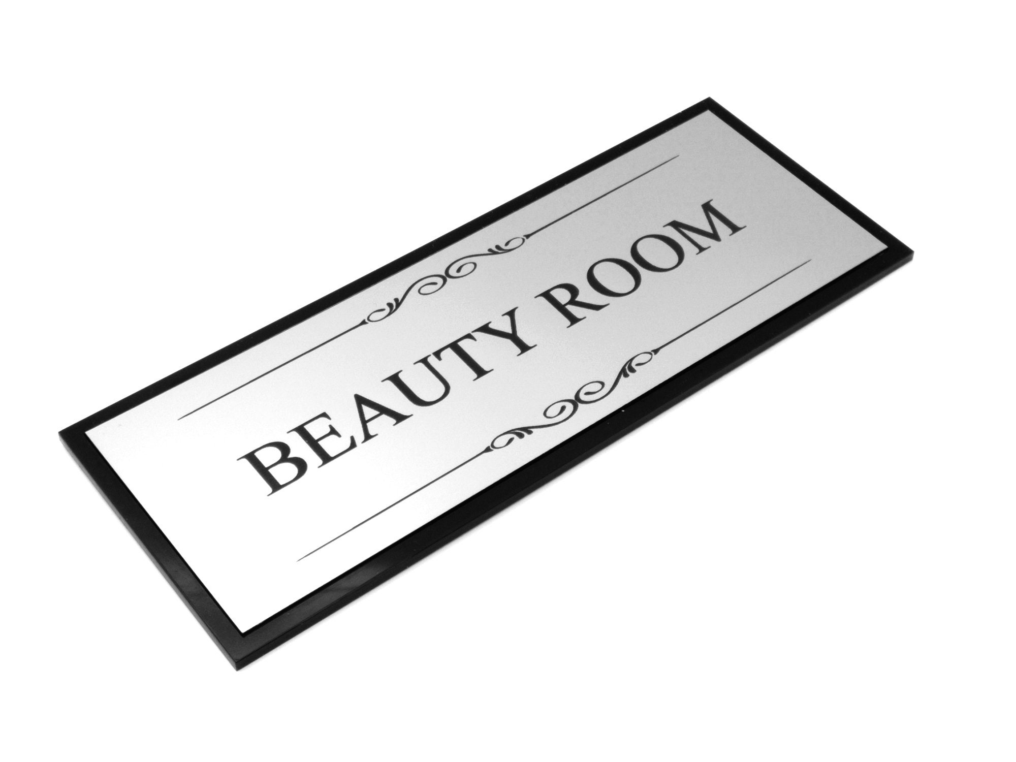 Beauty Room Door Sign Adhesive Plaque - Etsy UK