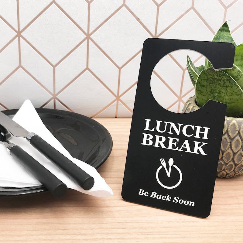 Lunch Room Signs - Etsy