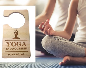 Yoga in Progress - Etsy