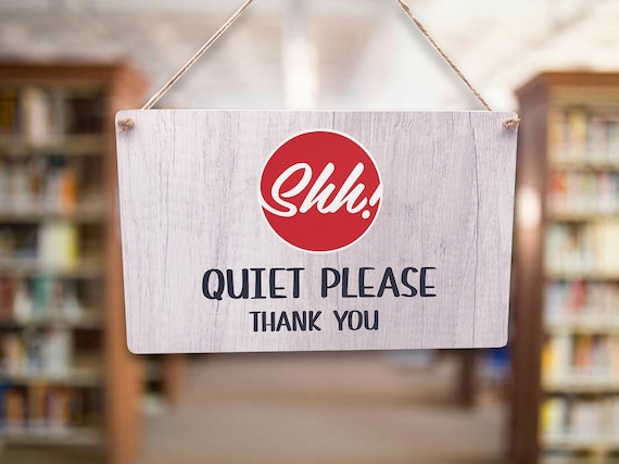 Quiet Please Testing