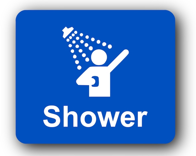 Shower Room Sign. Door Signs for Shower Room. Bathroom Signage. - Etsy ...