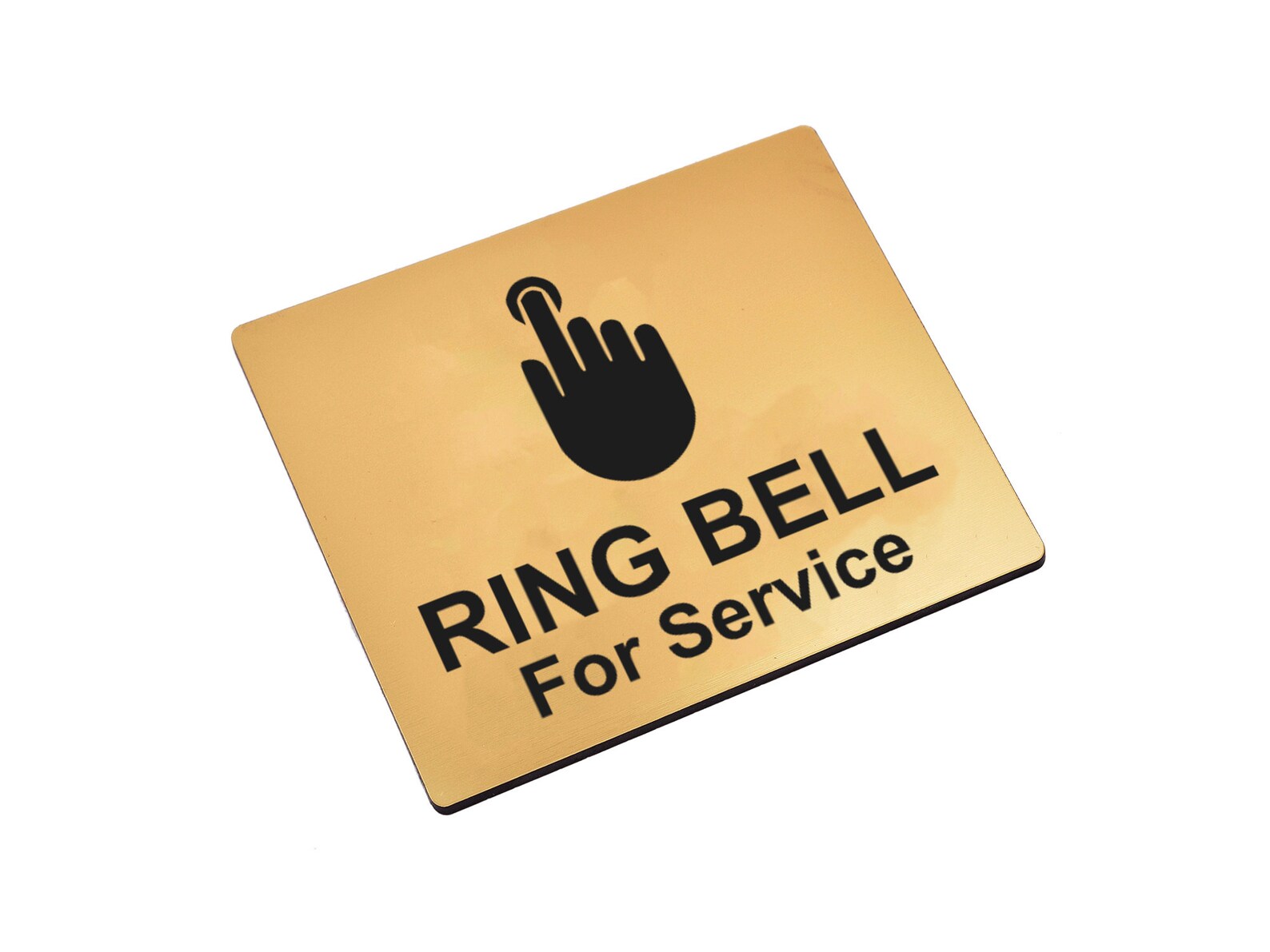 Ring Bell for Service Sign Adhesive Sticker Notice - Etsy