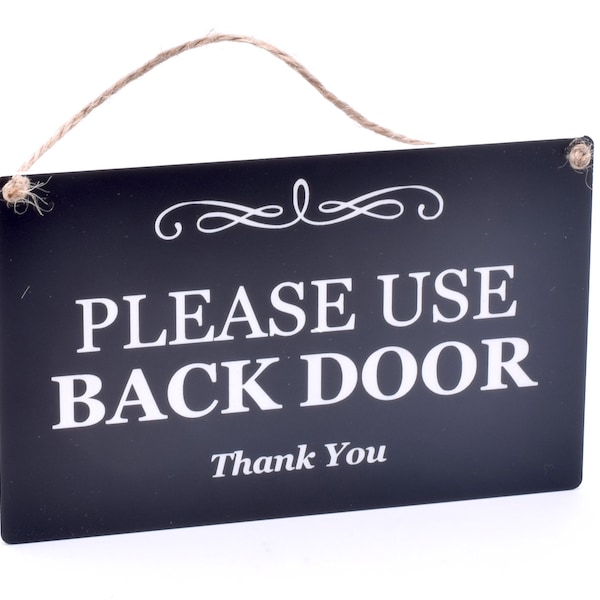 Back Door - Etsy UK