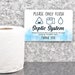 Septic System Toilet Emoji Sign - Etsy