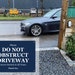 Please Do Not Obstruct Driveway Sign - Etsy UK
