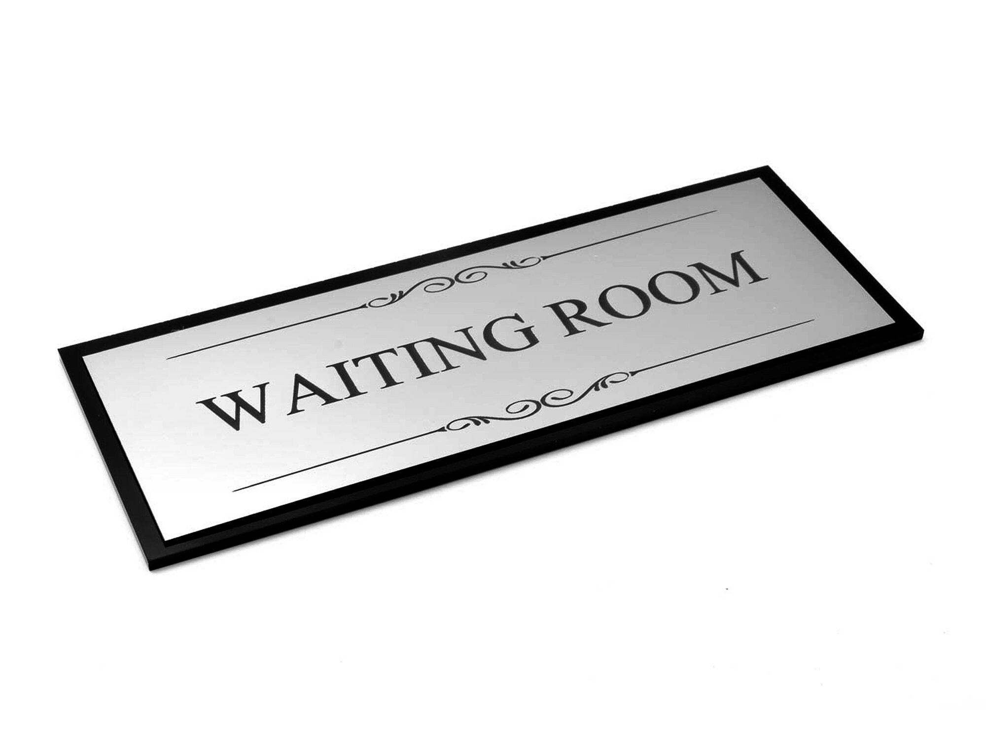 Waiting Room Door Sign, Adhesive Plaque - Etsy