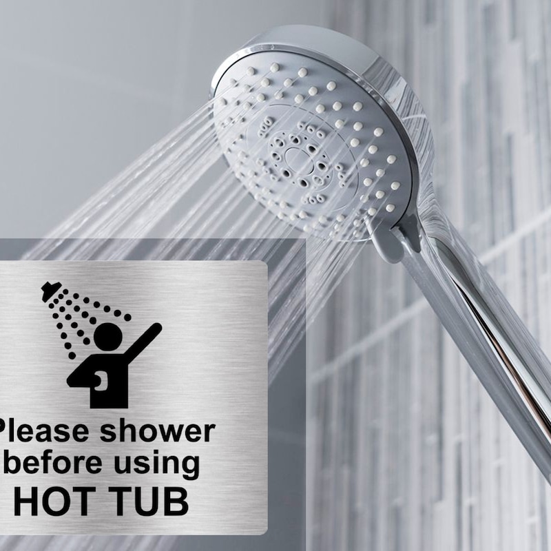 Hot Tub Signs - Etsy