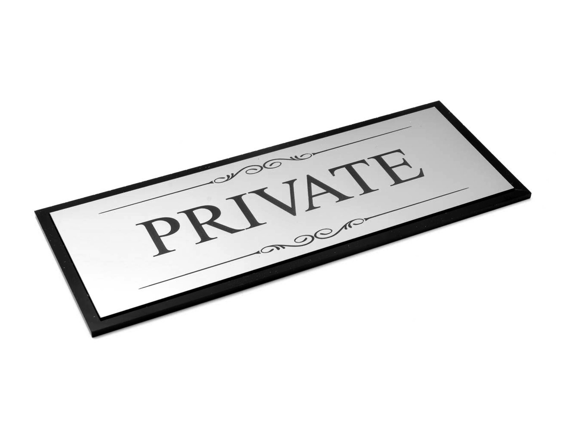 Private Door Room Sign Adhesive Plaque - Etsy UK