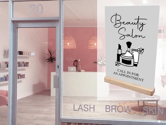 Cosmetology Signs Beauty , Nail & Hair Salon Neon Signs | NeonChamp