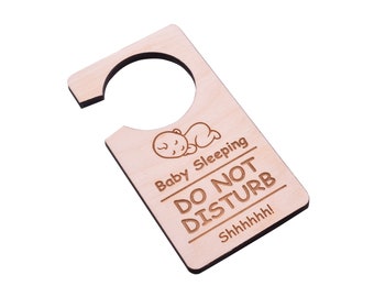 Do Not Disturb Baby - Etsy