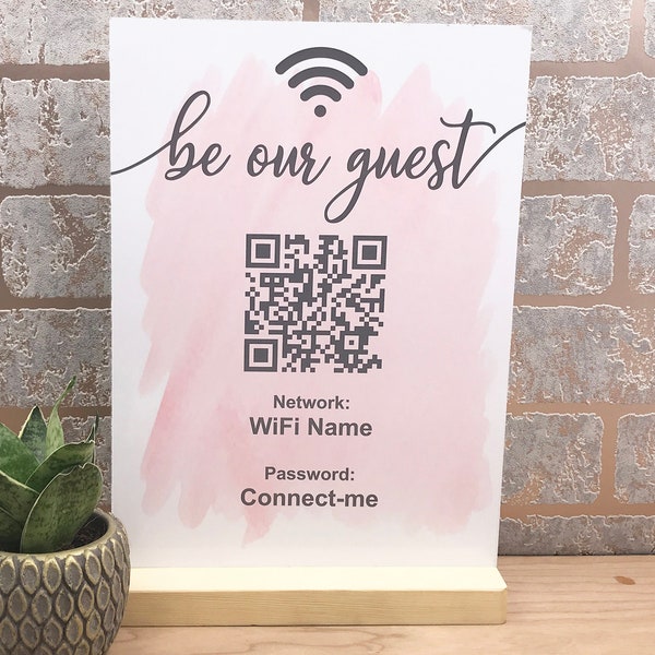 Wifi Network Scan Sign Etsy