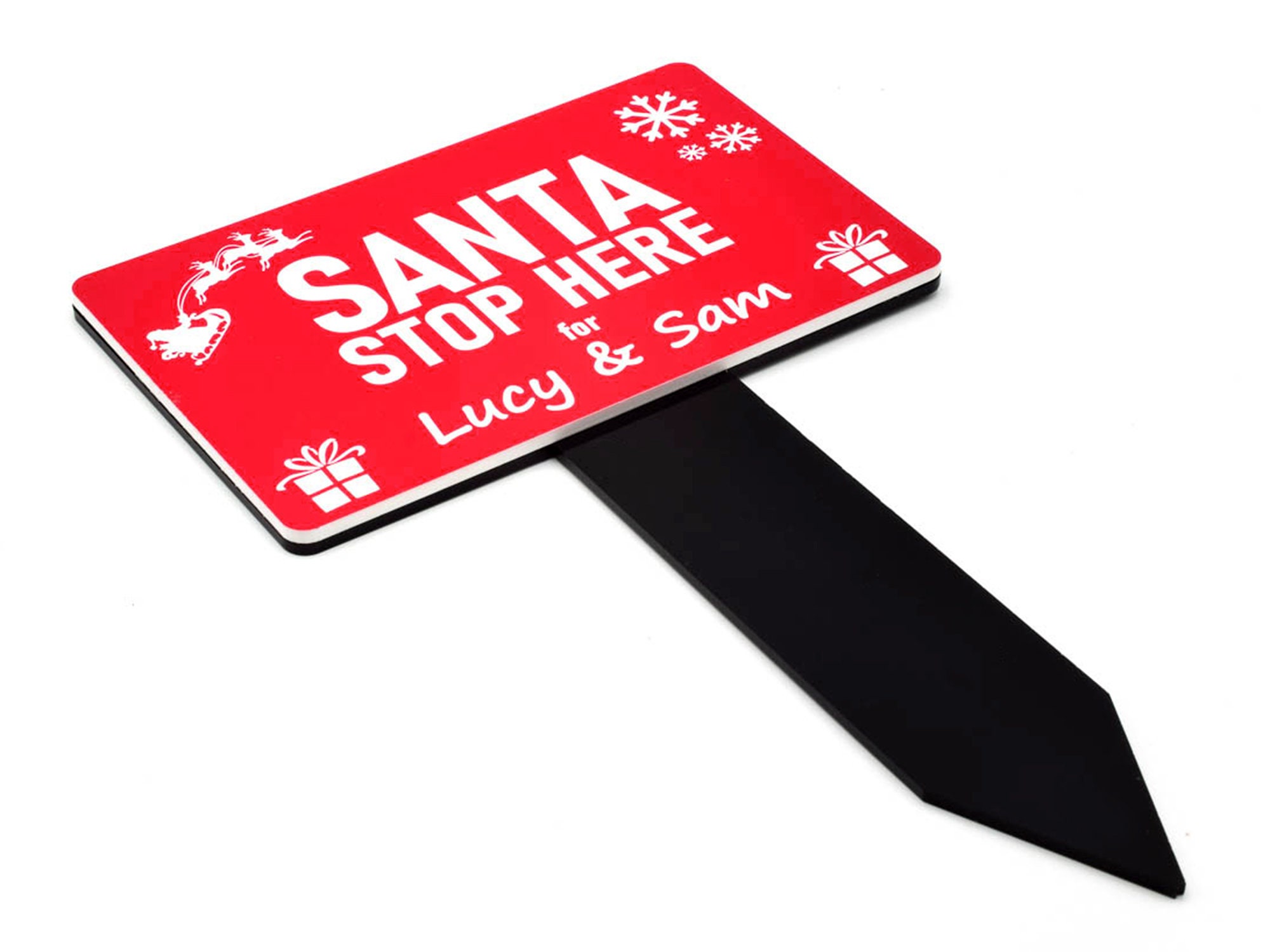 Santa Stop Here Sign Christmas Garden Decoration Stake Etsy UK santa-stop-here-sign-christmas-garden-decoration-stake-etsy-uk