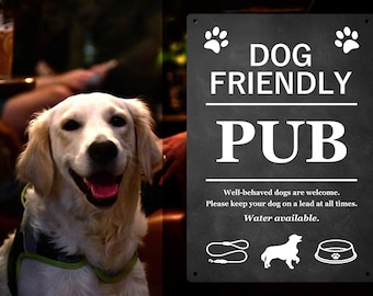 Dog Hospitality Sign - Etsy