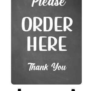 Please Order Here A4 Size Aluminium Composite Sign With Acrylic Feet - Etsy