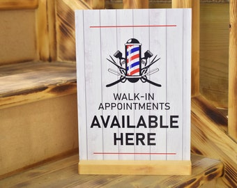 Walk in Sign | Etsy