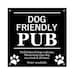 Dog Friendly Pub Engraved Sign - Etsy UK