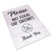 Please No Food or Drinks Sign Available as Freestanding or Adhesive - Etsy