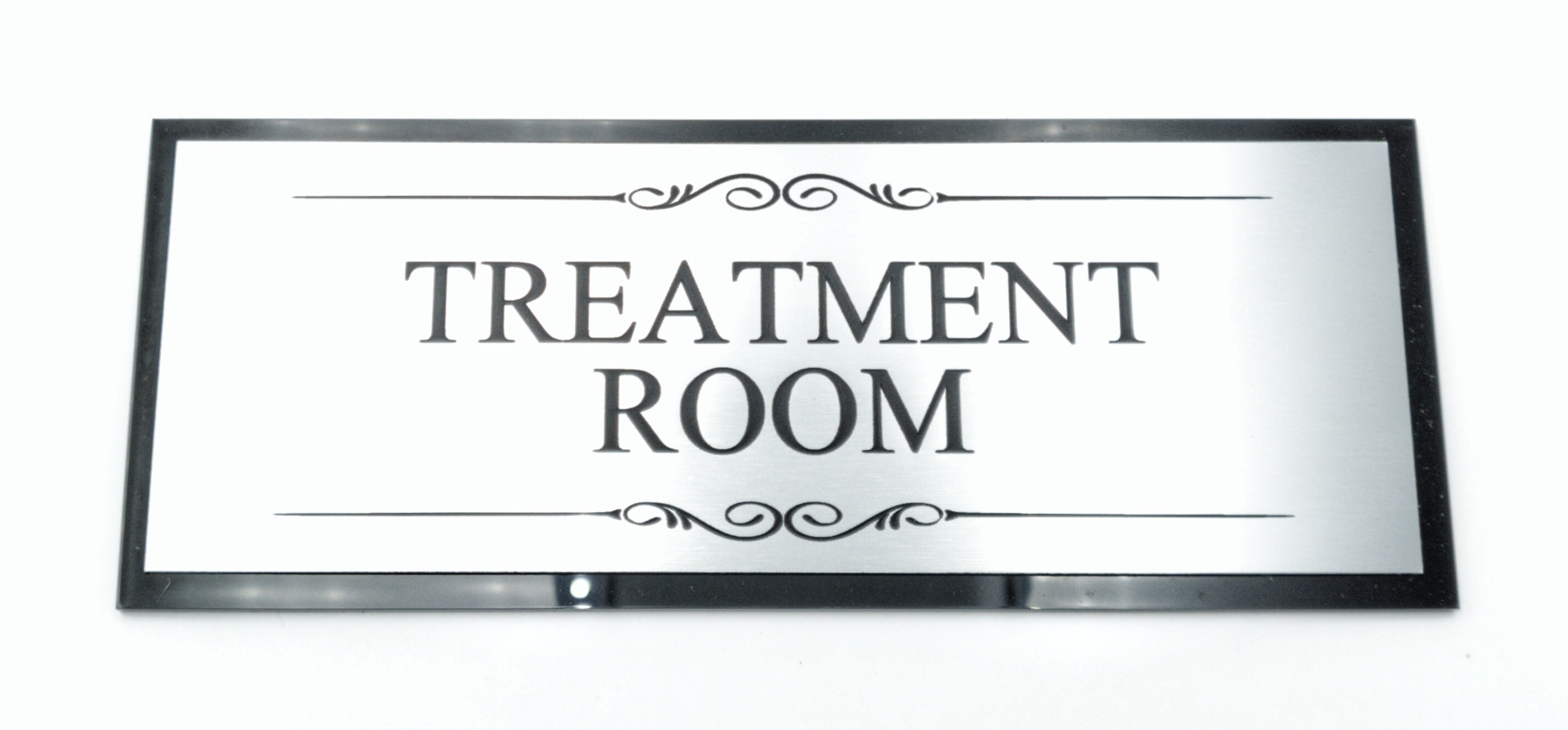Treatment Room Sign Adhesive Door Plaque | Etsy
