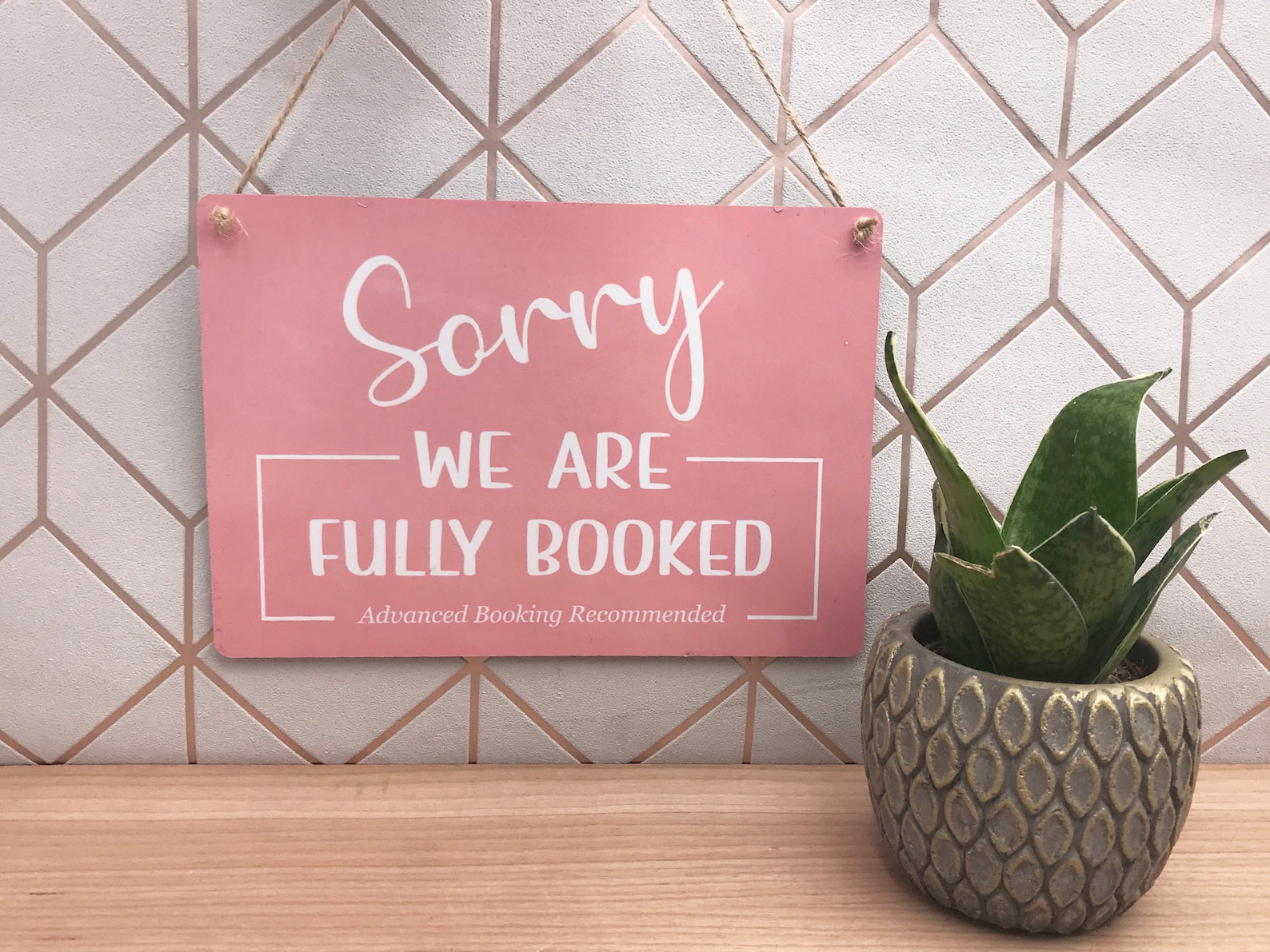 Sorry Fully Booked Sign Shop Window Door - Etsy Canada