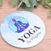 Yoga in Progress Sign - Chakra Symbols, Namaste! - Etsy UK