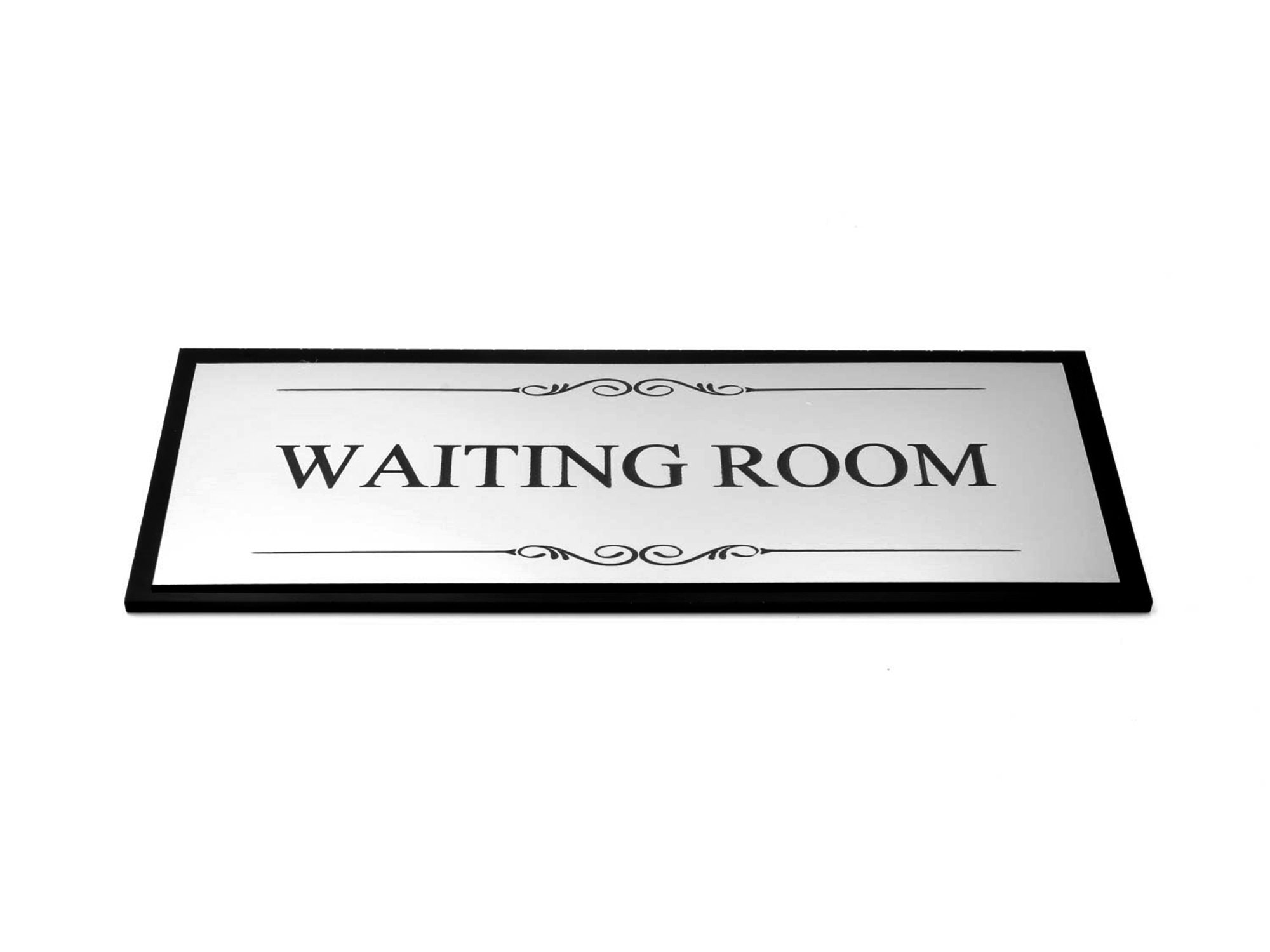 Waiting Room Door Sign, Adhesive Plaque - Etsy