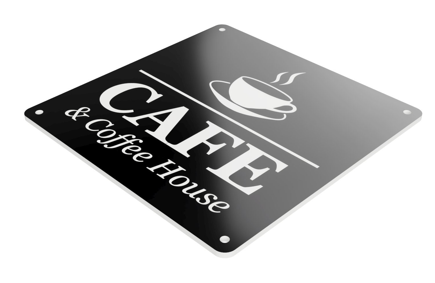 Cafe and Coffee House Sign in A Choice of Colours - Etsy UK