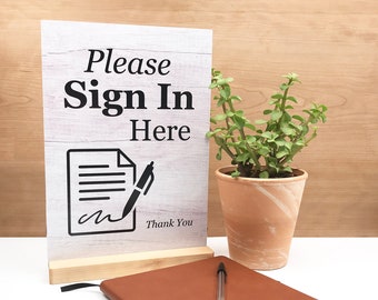 Please Sign Template - Etsy UK