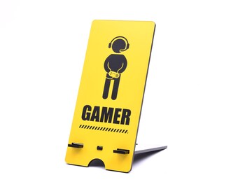 Gaming Phone Holder - Etsy UK