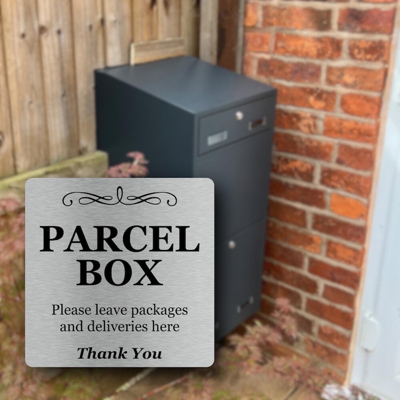 Metal Parcel Drop Box - Etsy