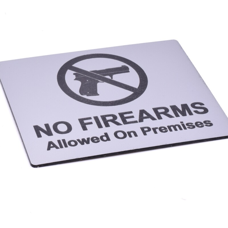No Weapon Allowed - Etsy
