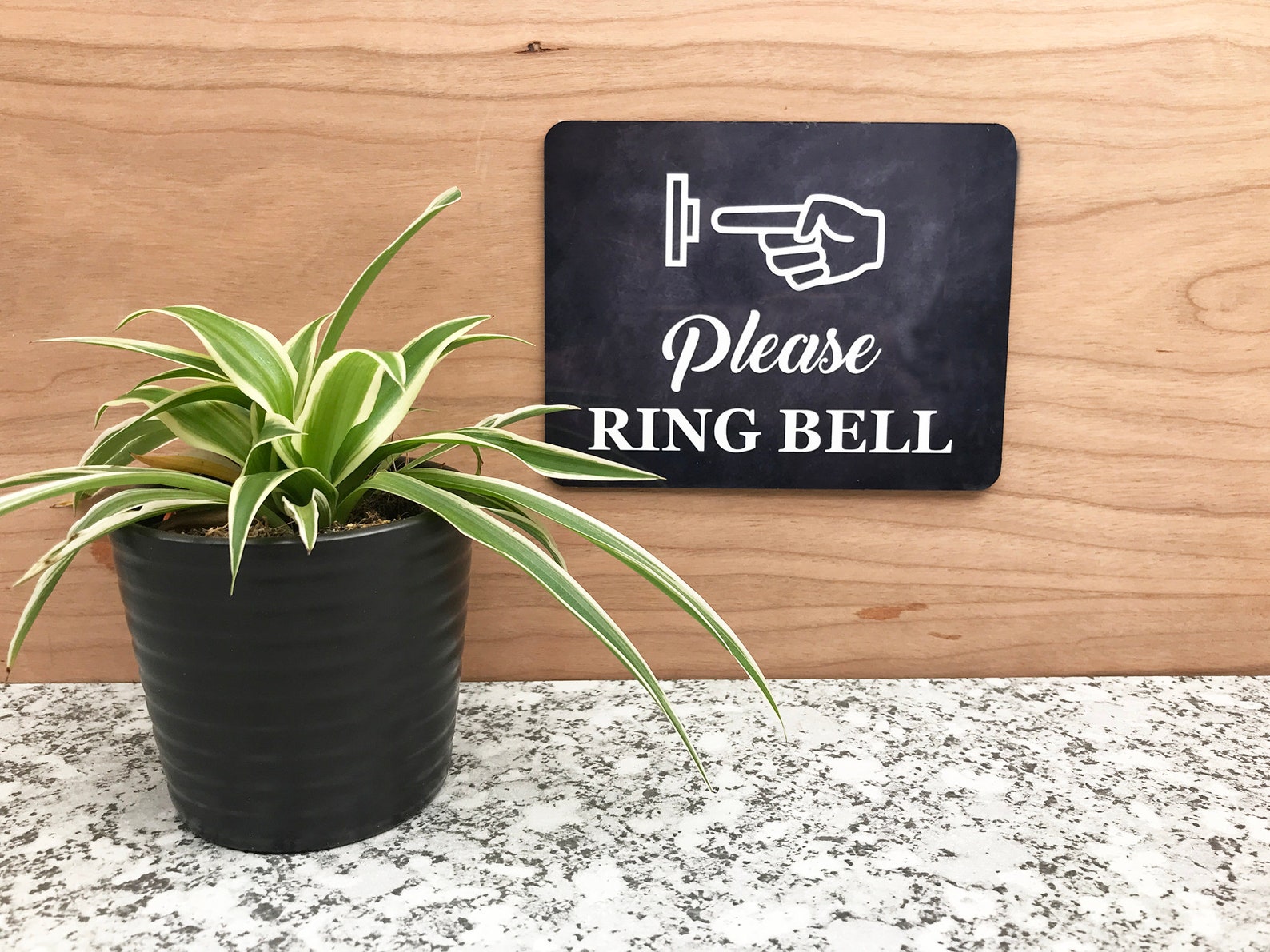 Please Ring Bell Sign Adhesive Sticker Notice - Etsy
