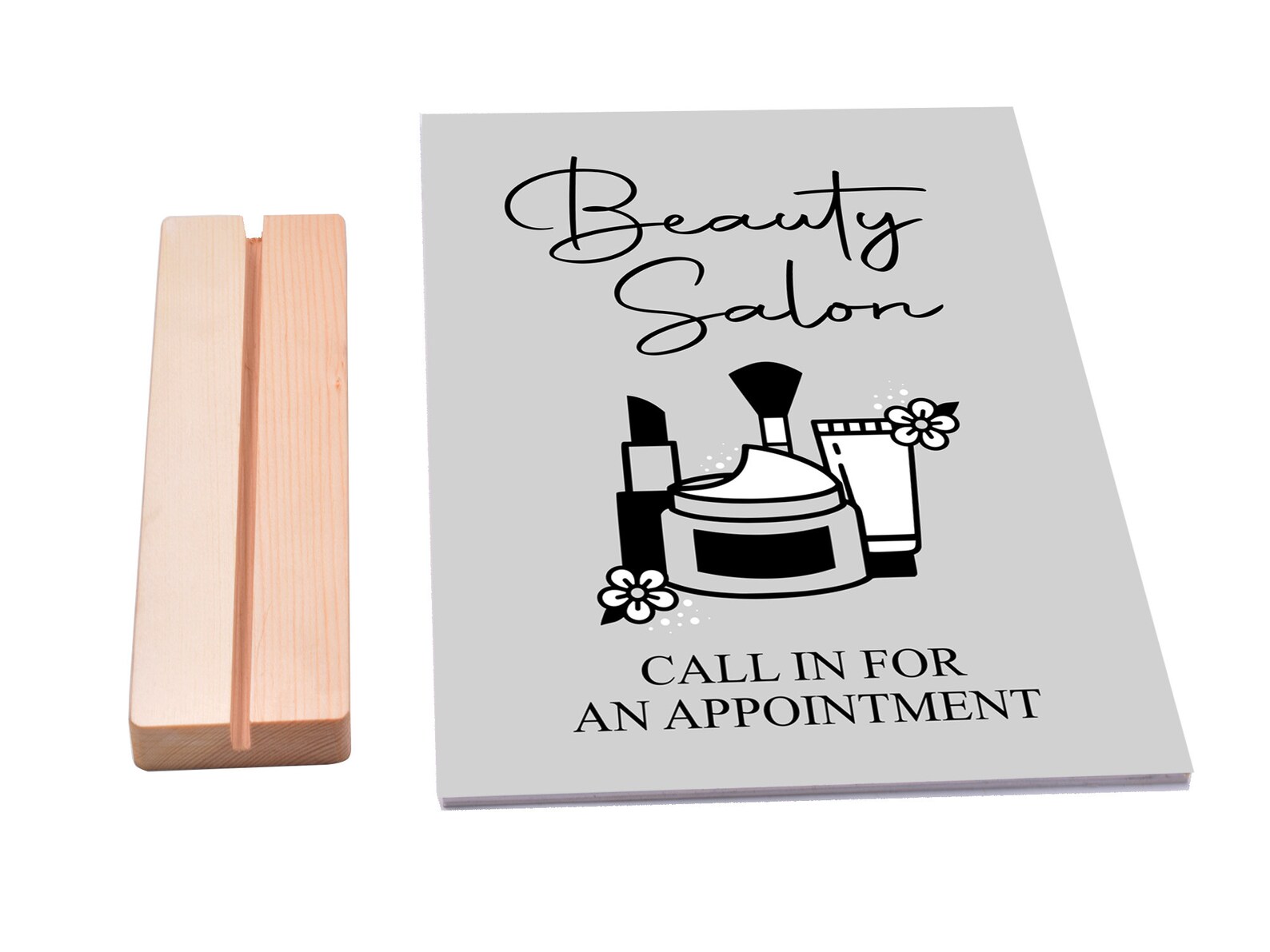 Beauty Salon Sign Window Signage A4 Size - Etsy