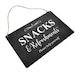 Snacks & Refreshments | Hanging Sign | Guest Notice - Etsy