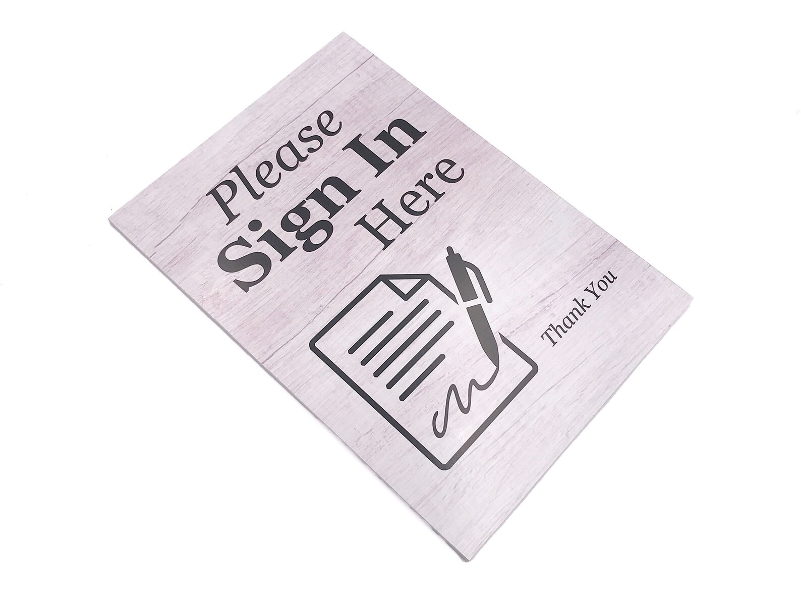 Please Sign in Here Sign - Available as Freestanding or Adhesive - Etsy