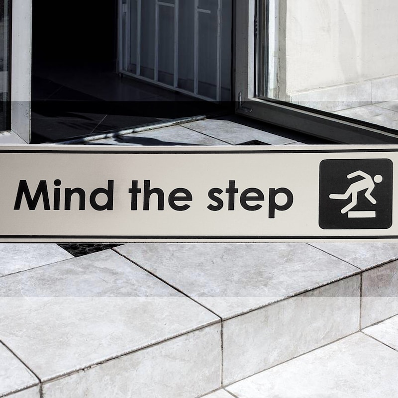 Mind the Step Signs - Etsy UK