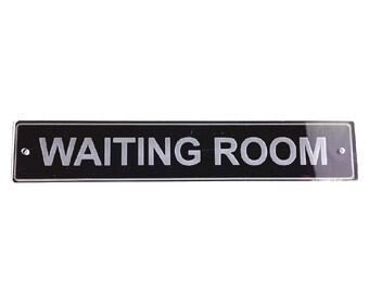 Waiting room signs | Etsy