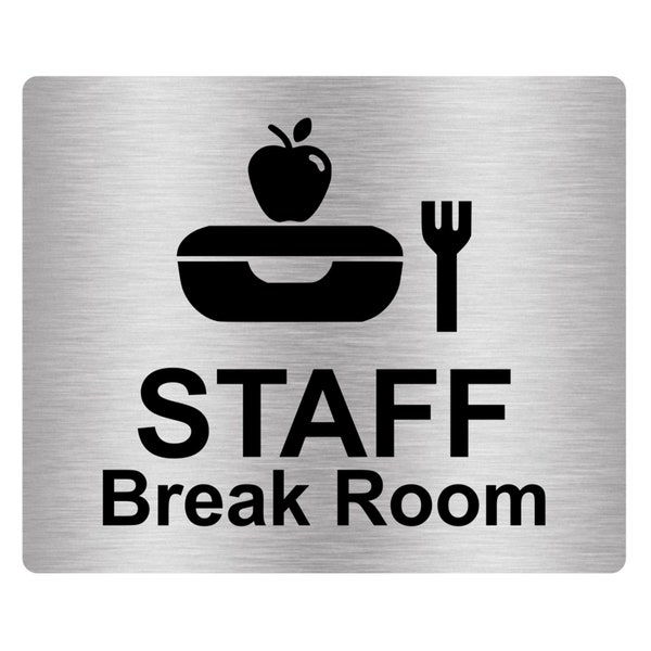 Break Room Signs - Etsy