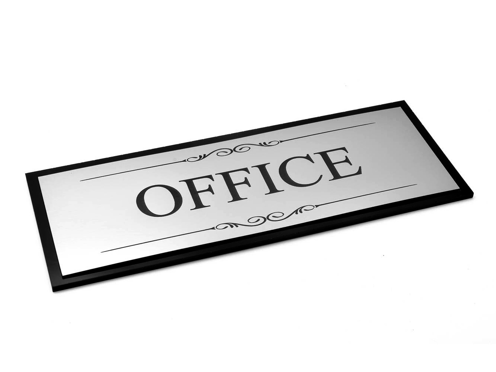 Office Door Sign Adhesive Room Plaque | Etsy