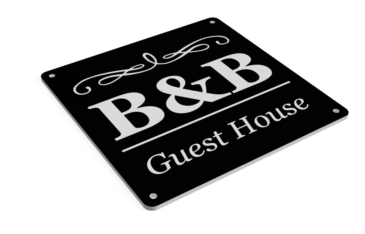 B and B Sign - Etsy UK