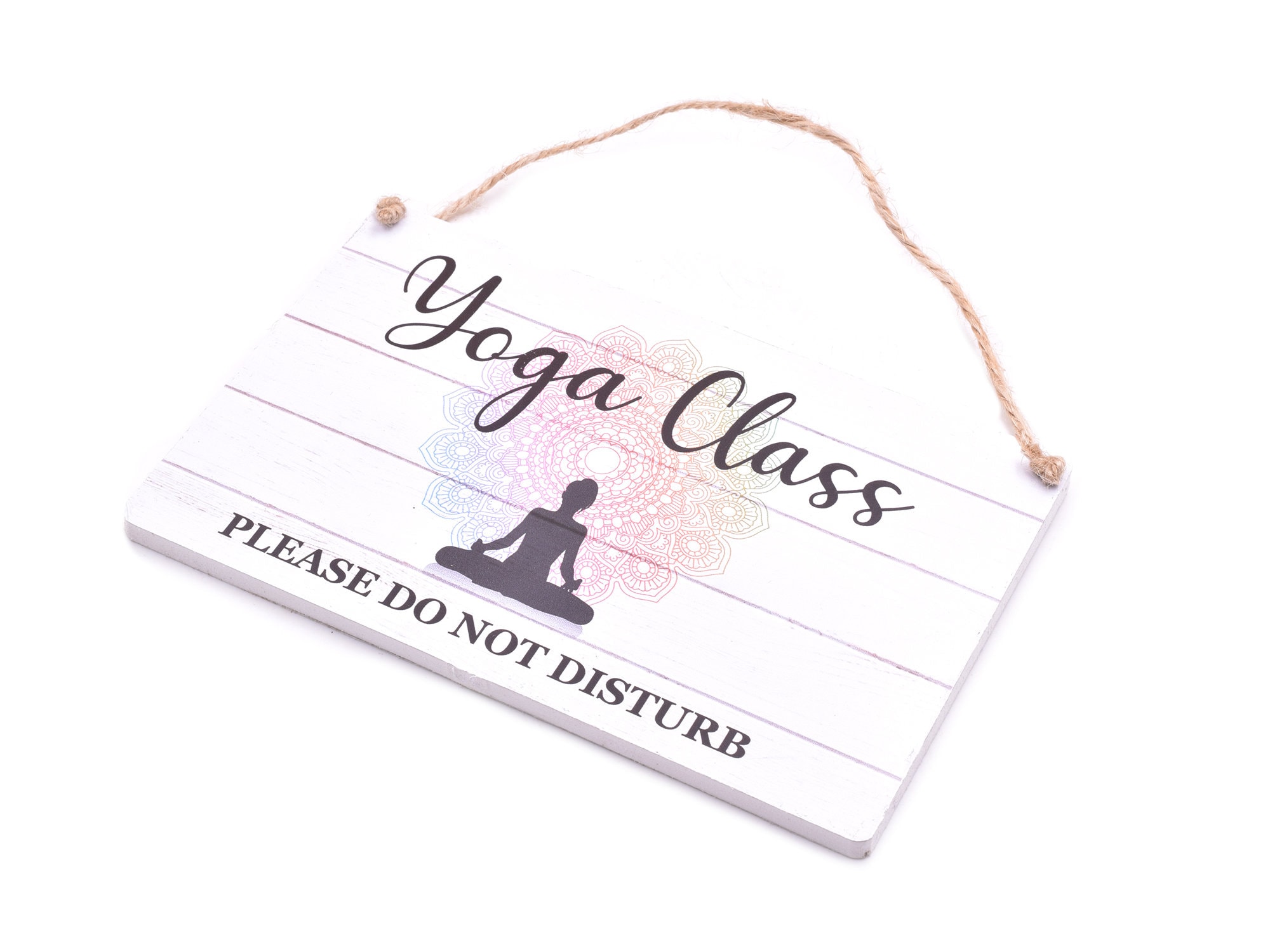 Yoga Class Door Sign - Etsy