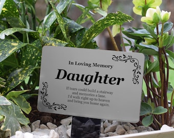 Daughter Memorial - Etsy