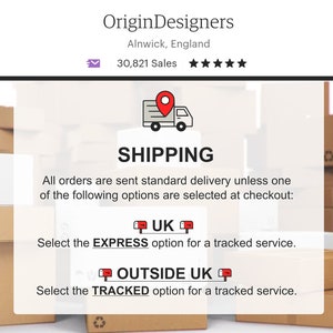 Parcel & Delivery Box Rustic Sign - Etsy