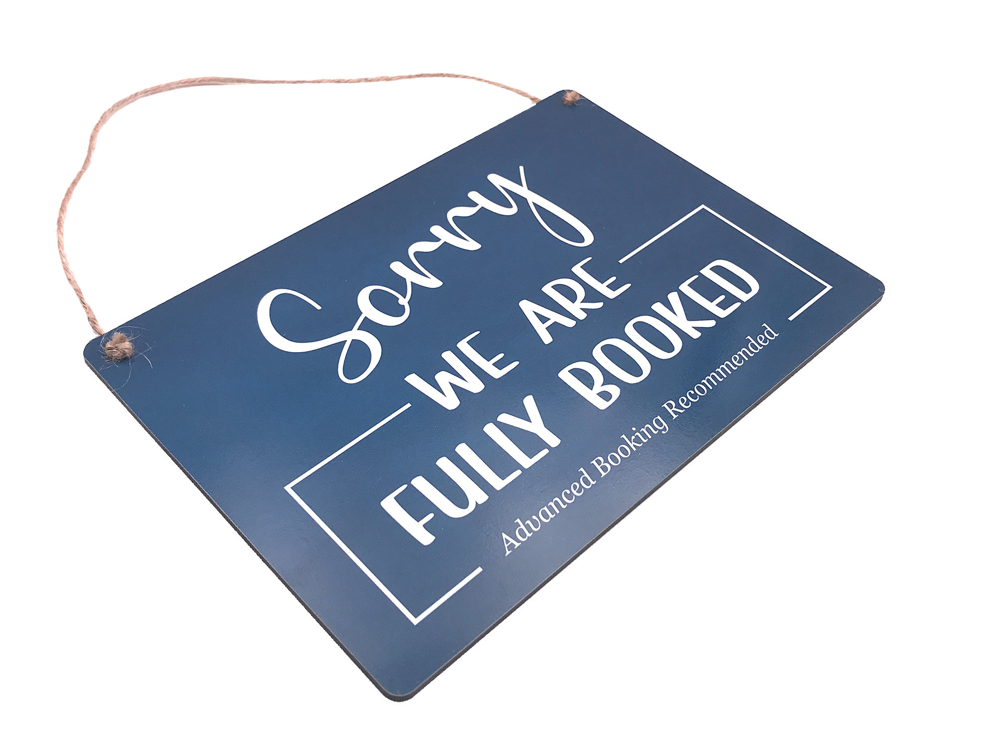 Sorry Fully Booked Sign Shop Window Door - Etsy Canada