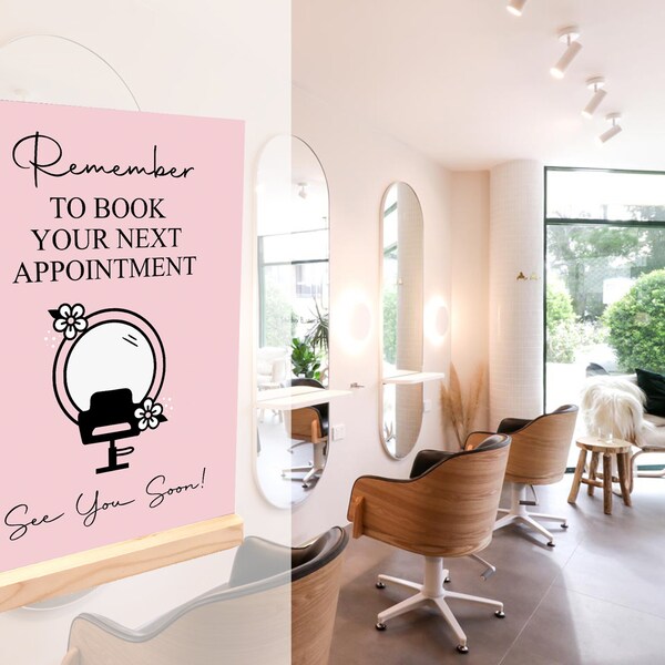 Salon Sign - Etsy UK