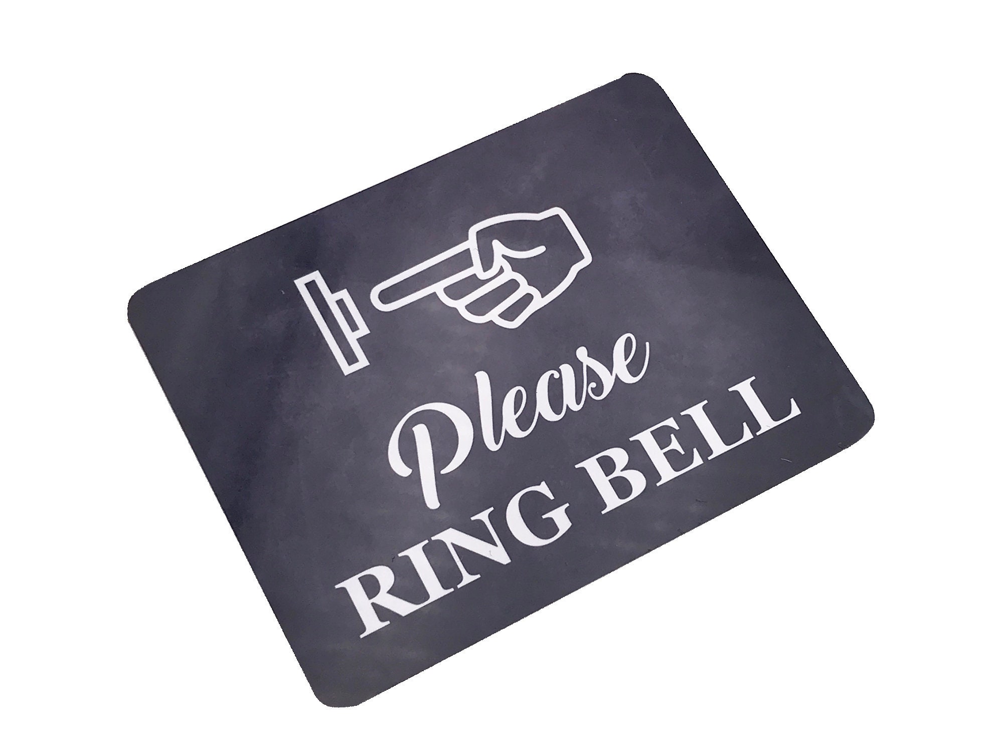 Please Ring Bell Sign Adhesive Sticker Notice - Etsy