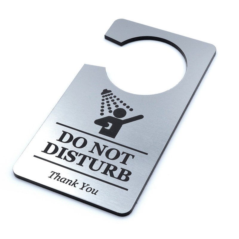 Do Not Disturb Sign - Etsy UK