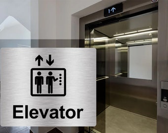 Elevator Sign - Etsy