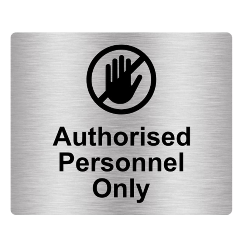 Staff Only Sign - Etsy UK