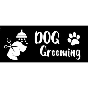Pet / Dog / Cat Grooming Salon Hanging Sign - Etsy UK