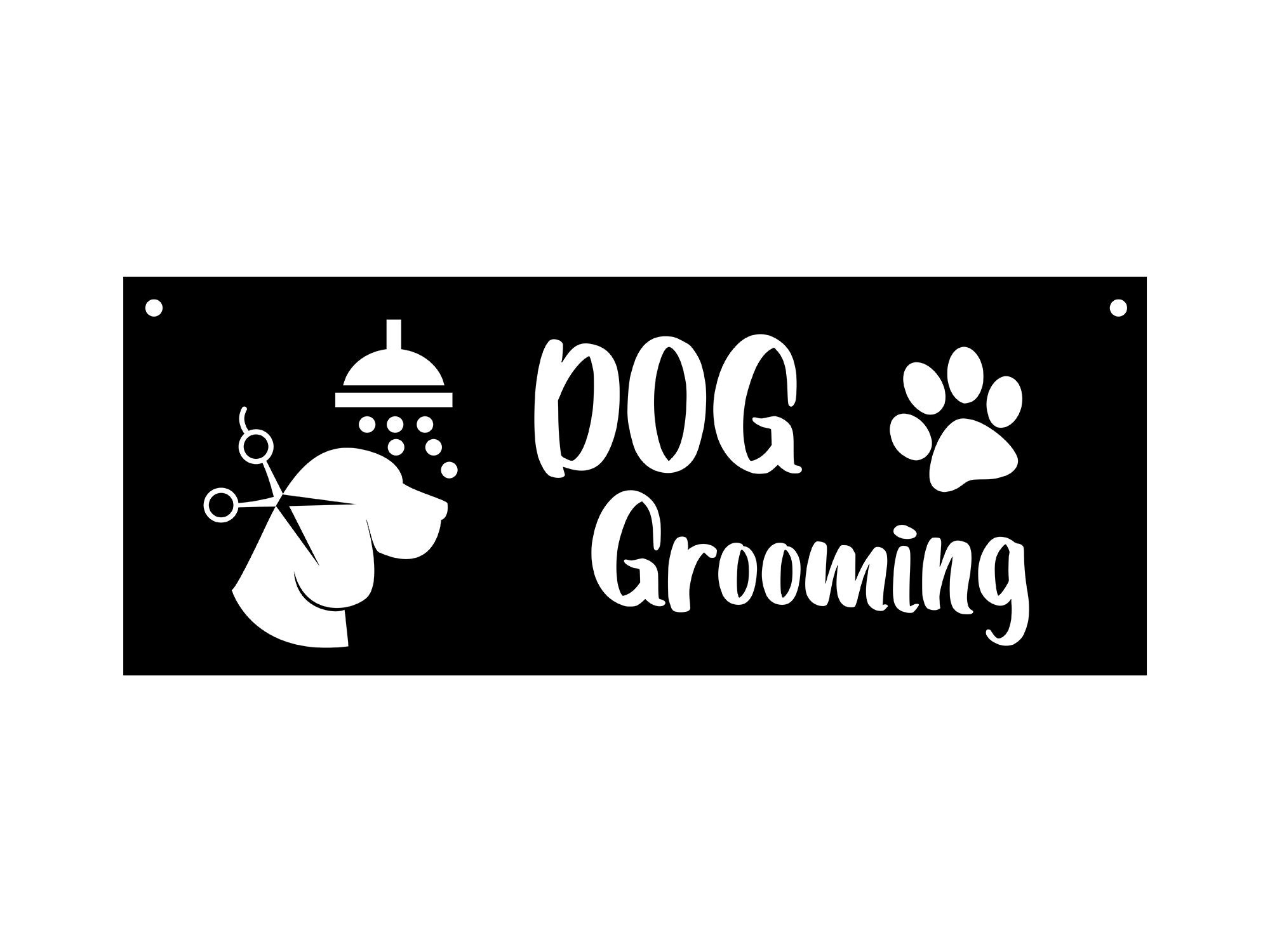 Pet / Dog / Cat Grooming Salon Hanging Sign - Etsy UK